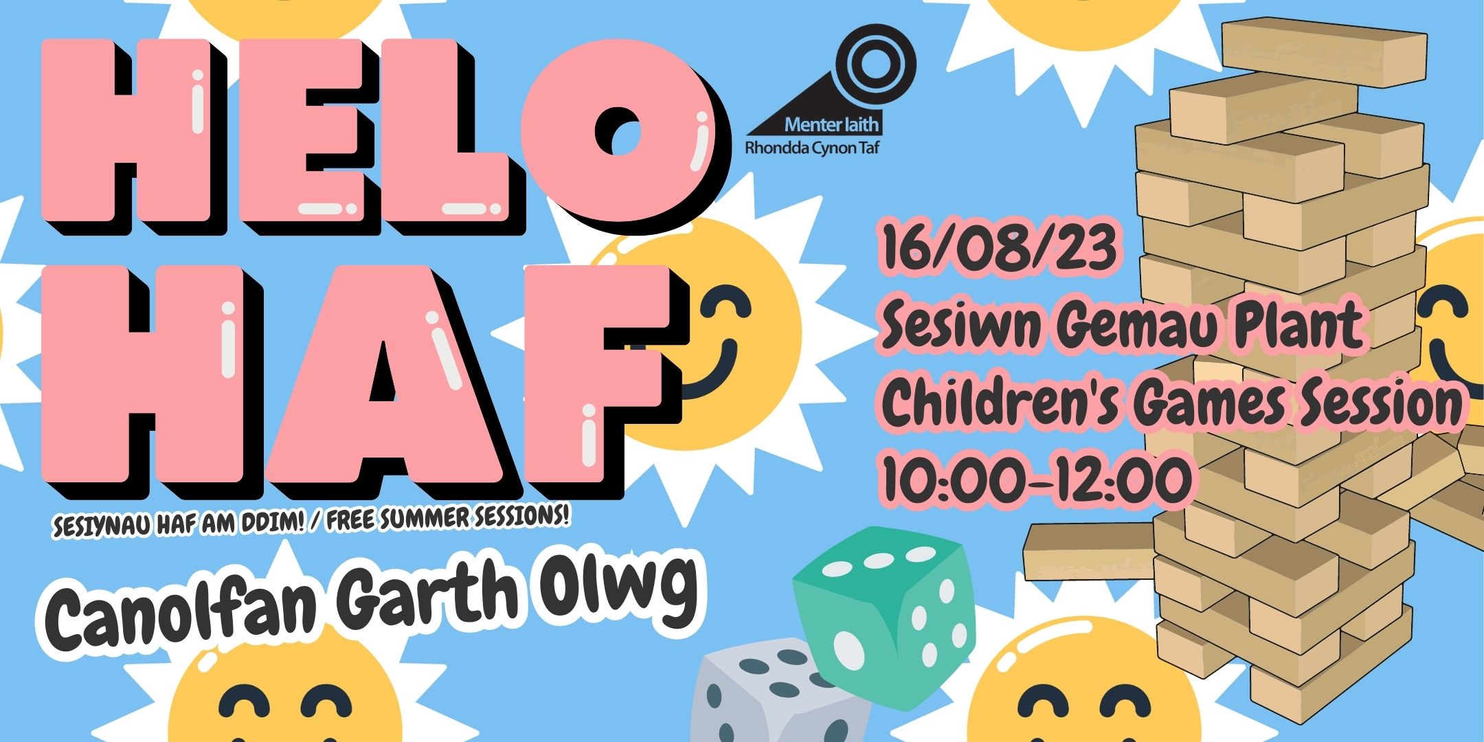 Gweithgareddau / Activities - Menter Iaith RCT