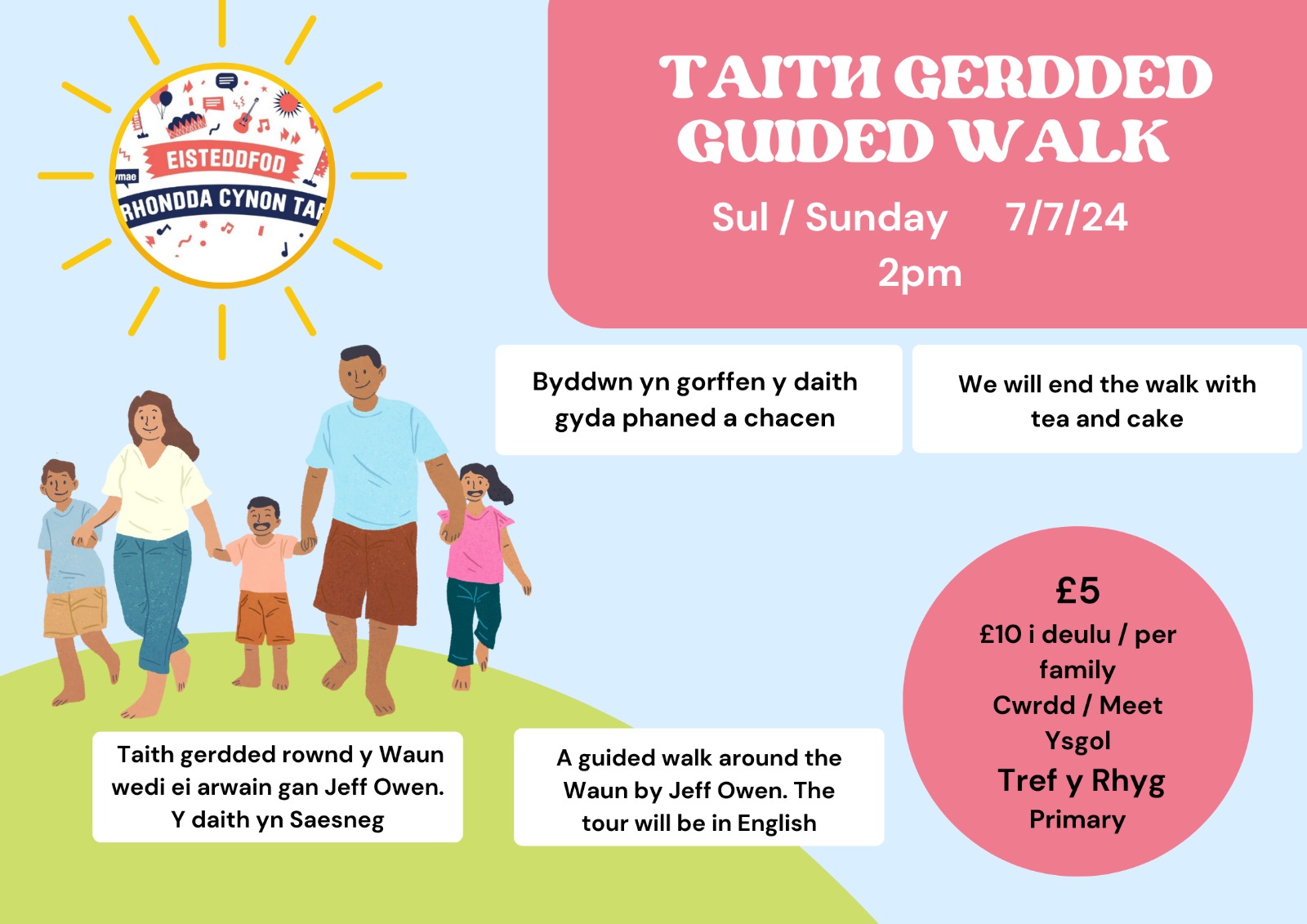 Digwyddiadau / Events - Menter Iaith RCT